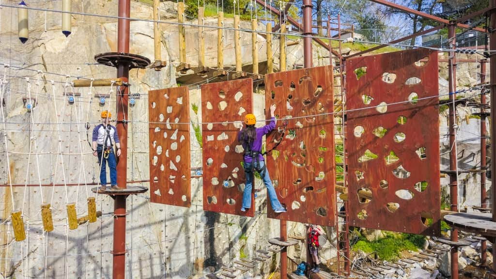 Aerial Adventure | 3 Levels of Challenge | Quarry Park Adventures