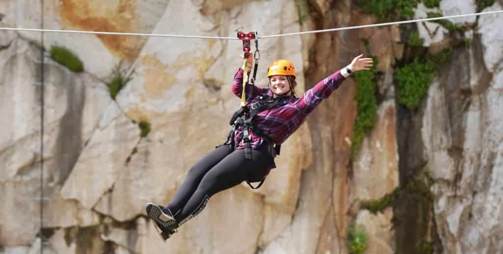 Gold Adventure Ticket | 4 Hour Total Experience | Quarry Park Adventures