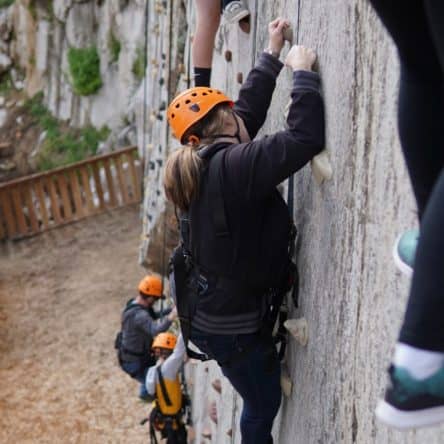 Rock Climbing Walls - Ticket Options - Quarry Park Adventures