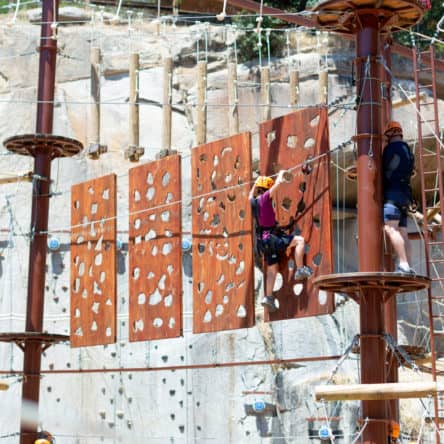 Aerial Adventure - 3 Levels - Quarry Park Adventures