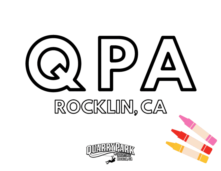 Kids Coloring and Activity Pages - Quarry Park Adventures