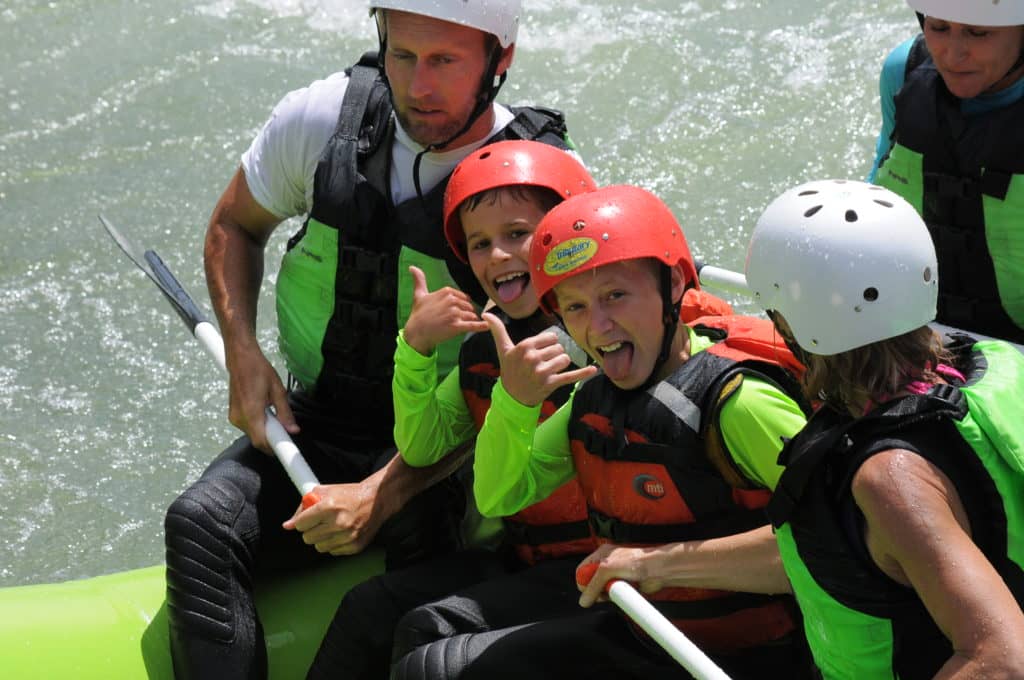 Ropes and Rafting Package - Quarry Park Adventures