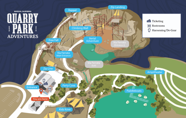 About Us - Old Quarry - Rocklin, CA - Quarry Park Adventures