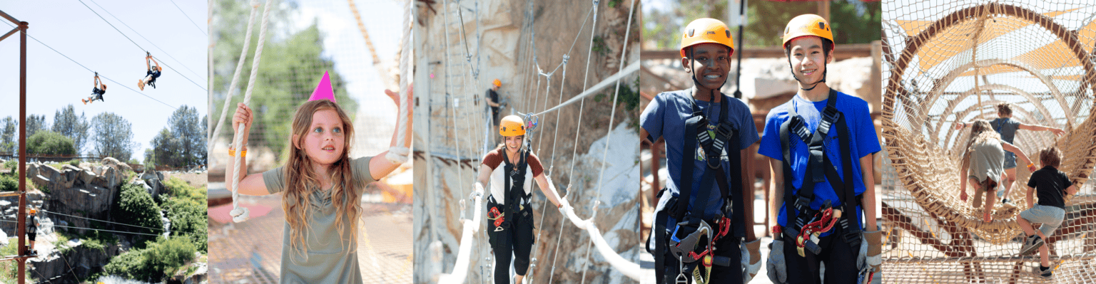 Birthday Parties For Kids and Adults - Quarry Park Adventures