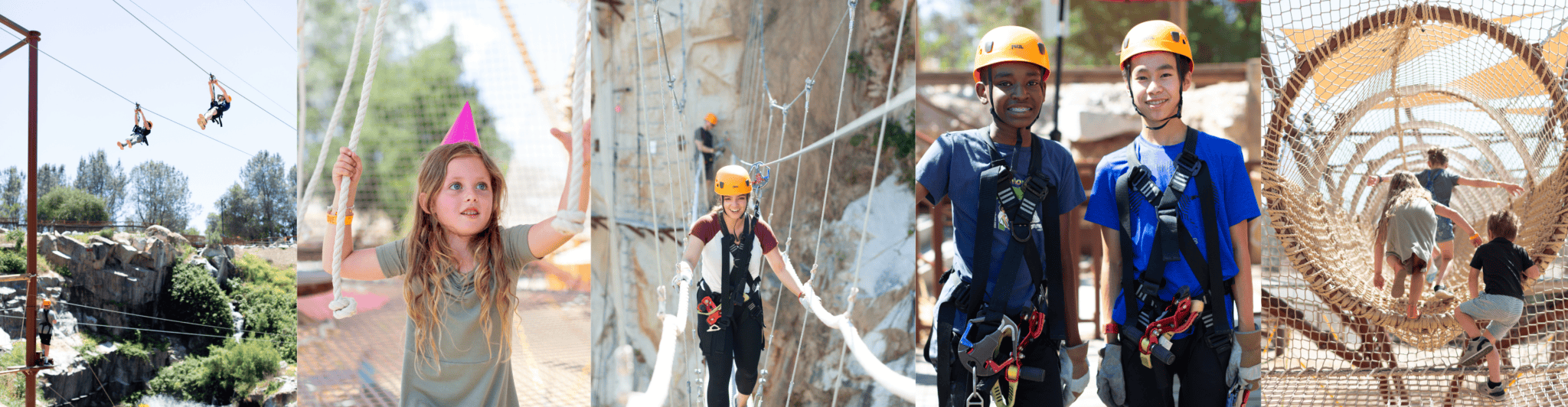 Birthday Parties For Kids and Adults - Quarry Park Adventures