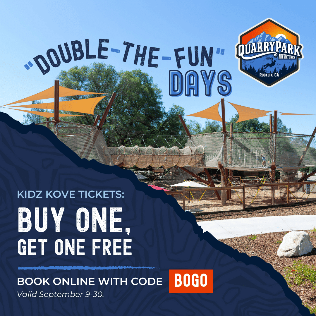 Kids Kove Ticket | Hourly Access | Quarry Park Adventures