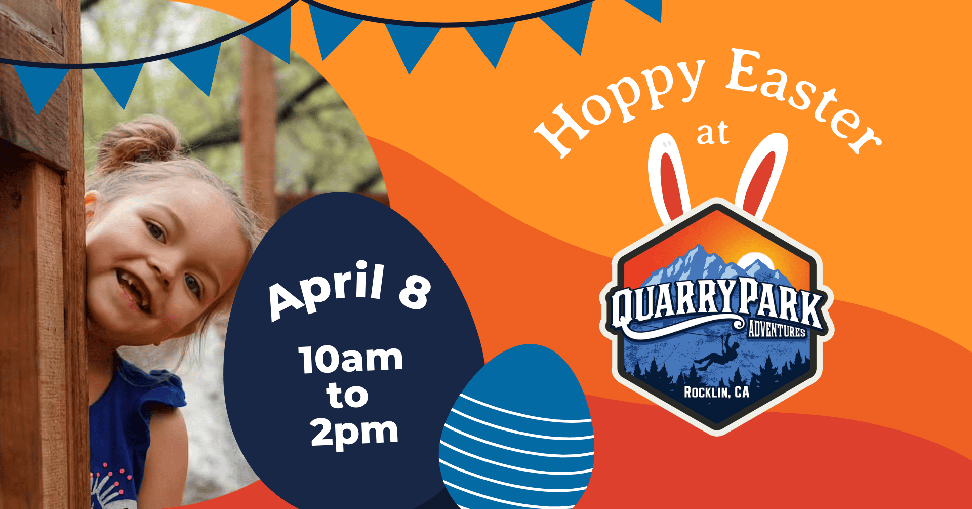 Hoppy Easter Egg and Scavenger Hunt - Quarry Park Adventures