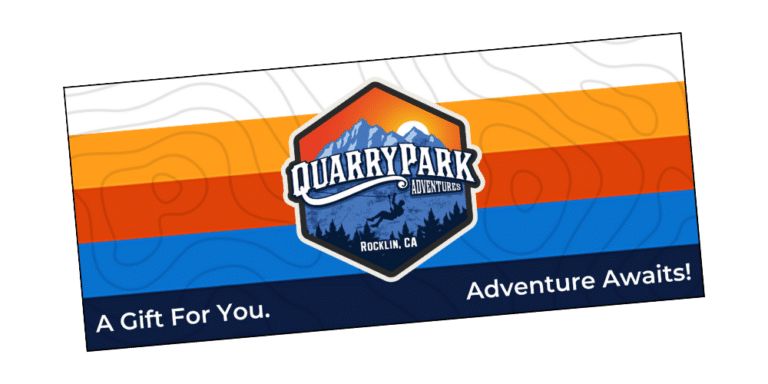 Holiday Adventure Packages | The Perfect Gift | Quarry Park Adventures