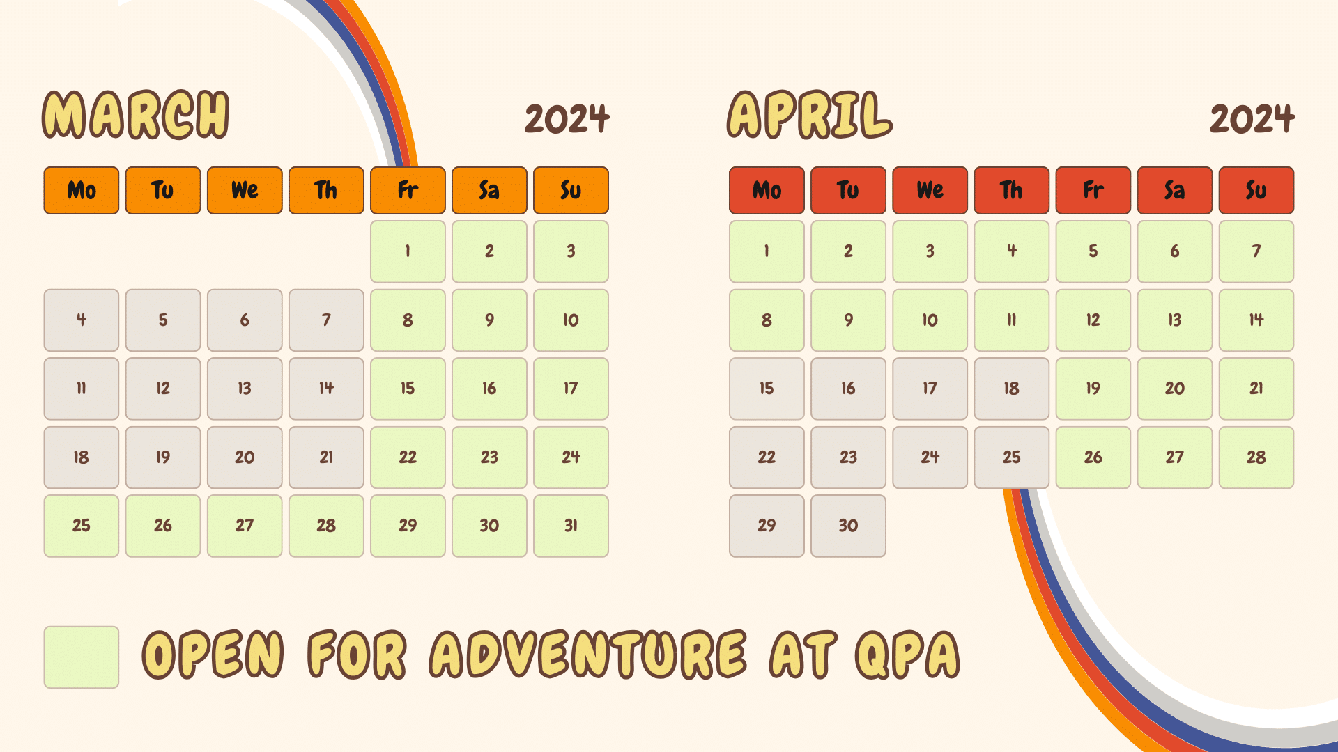 Spring Break Means Extra Hours of Adventure - Quarry Park Adventures