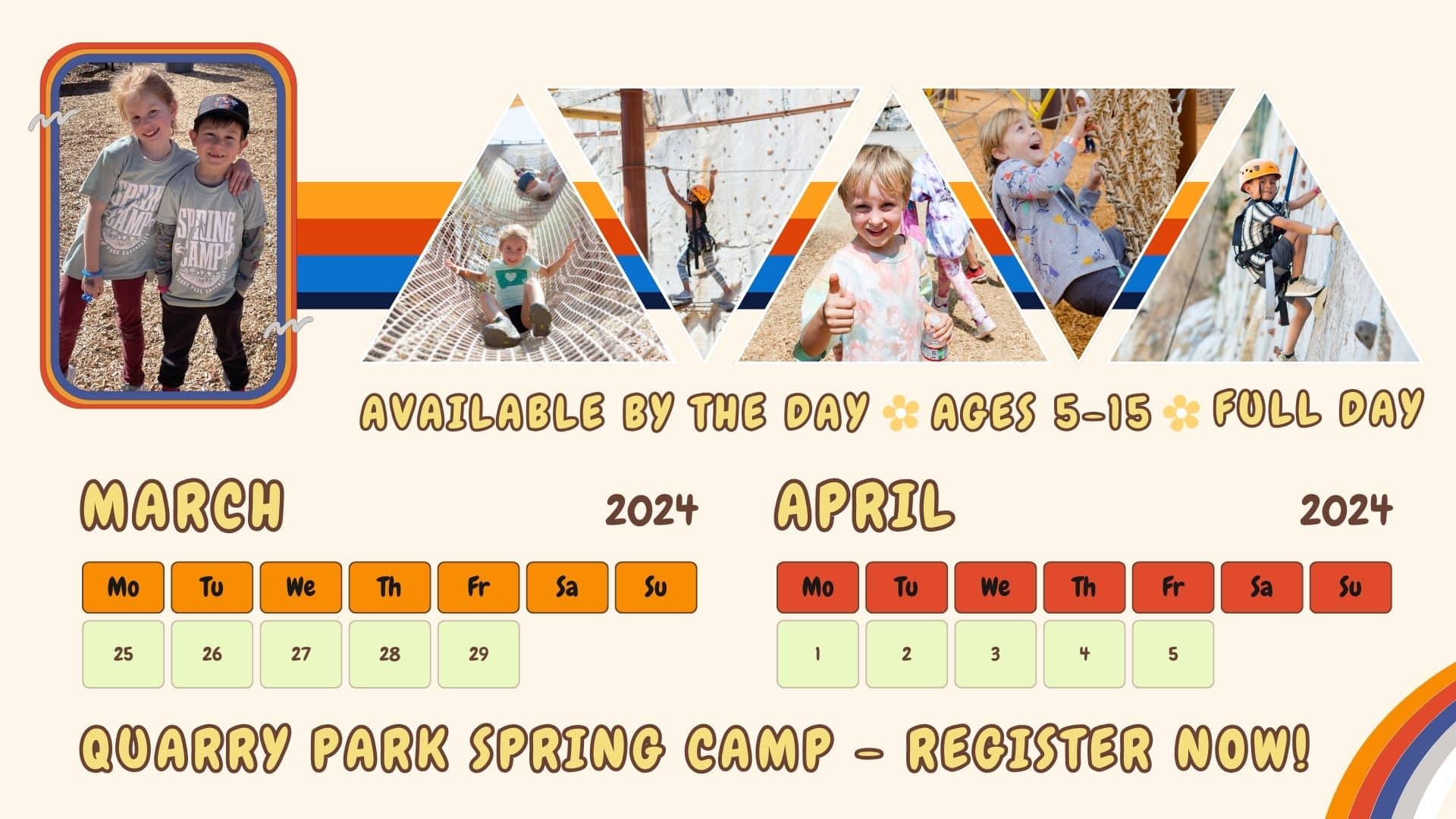 Spring Break Means Extra Hours of Adventure - Quarry Park Adventures